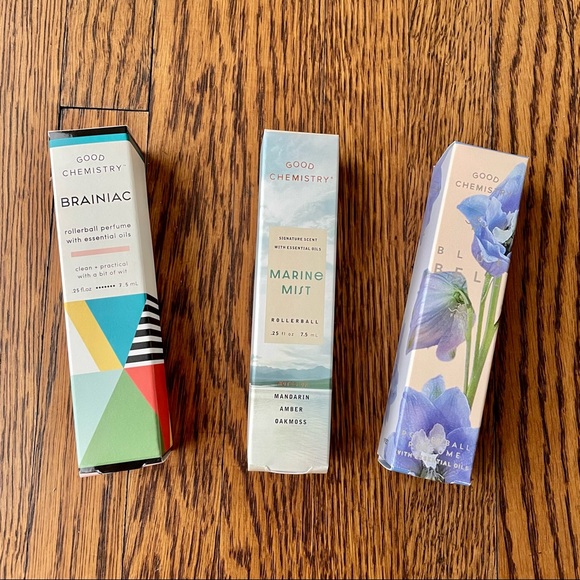 Good Chemistry | Other | Good Chemistry Rollerball Perfume Bundle ...